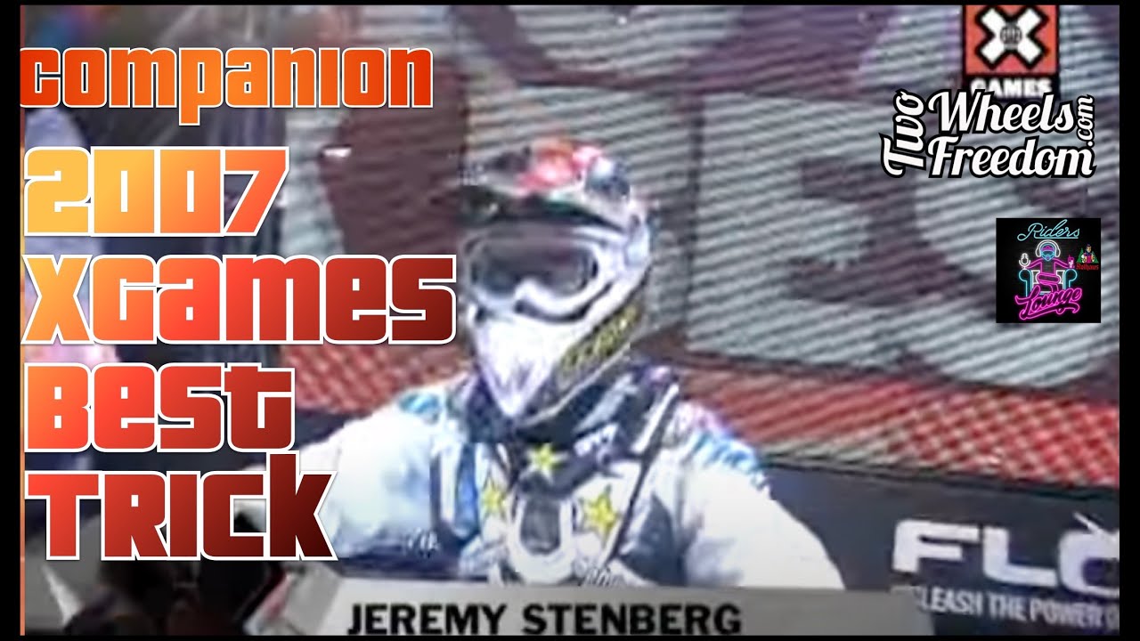 2007 XGames Best Trick Throwback Moto Thursday, Two Wheels to Freedom ...