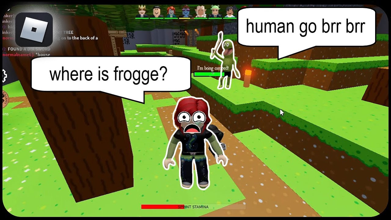 ROBLOX Frogge - FUNNY EDIT - YouTube