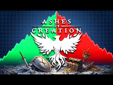 How Ashes of Creation Pulled a 9-Year MMO Scam