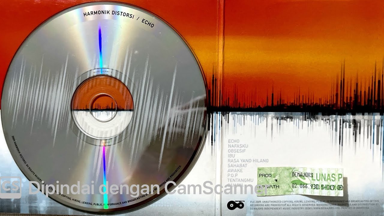 HARMONIK DISTORSI — Full Album ‘ECHO’ (2007) - YouTube