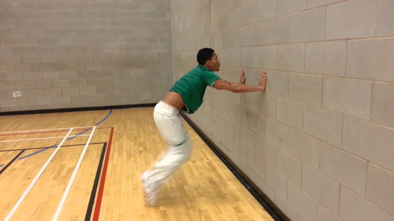 High knees - resisted wall sprints - YouTube