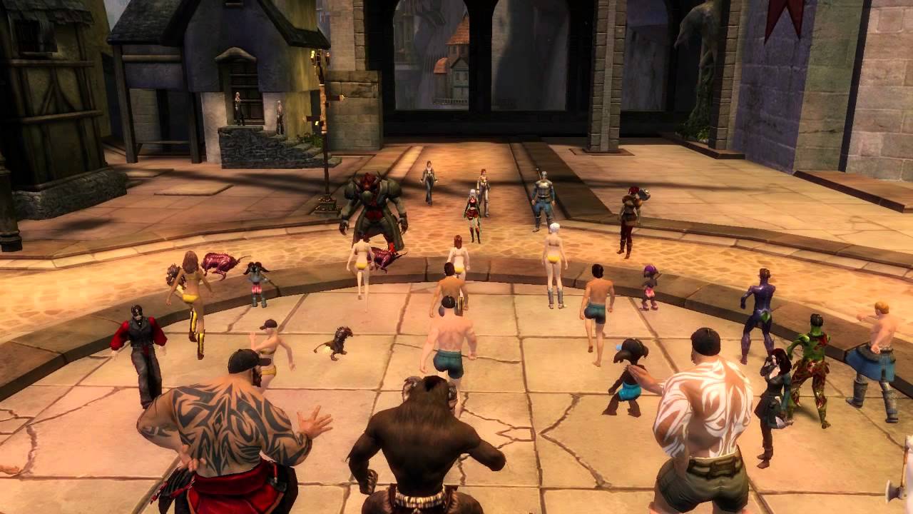 Guild Wars 2 Dance Party - YouTube