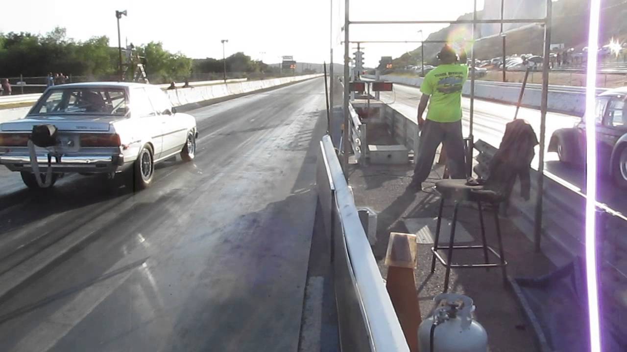 MATCH RACE MADNESS 4/19/2014 SANTOS TURBO vs THE HATER MAKER VW (ROUND ...