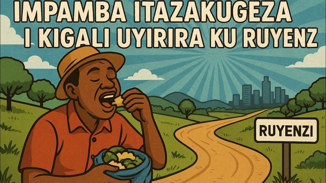 INSIGAMUGANI _Impamba itazakugeza i Kigali uyirira ku Ruyenzi ...
