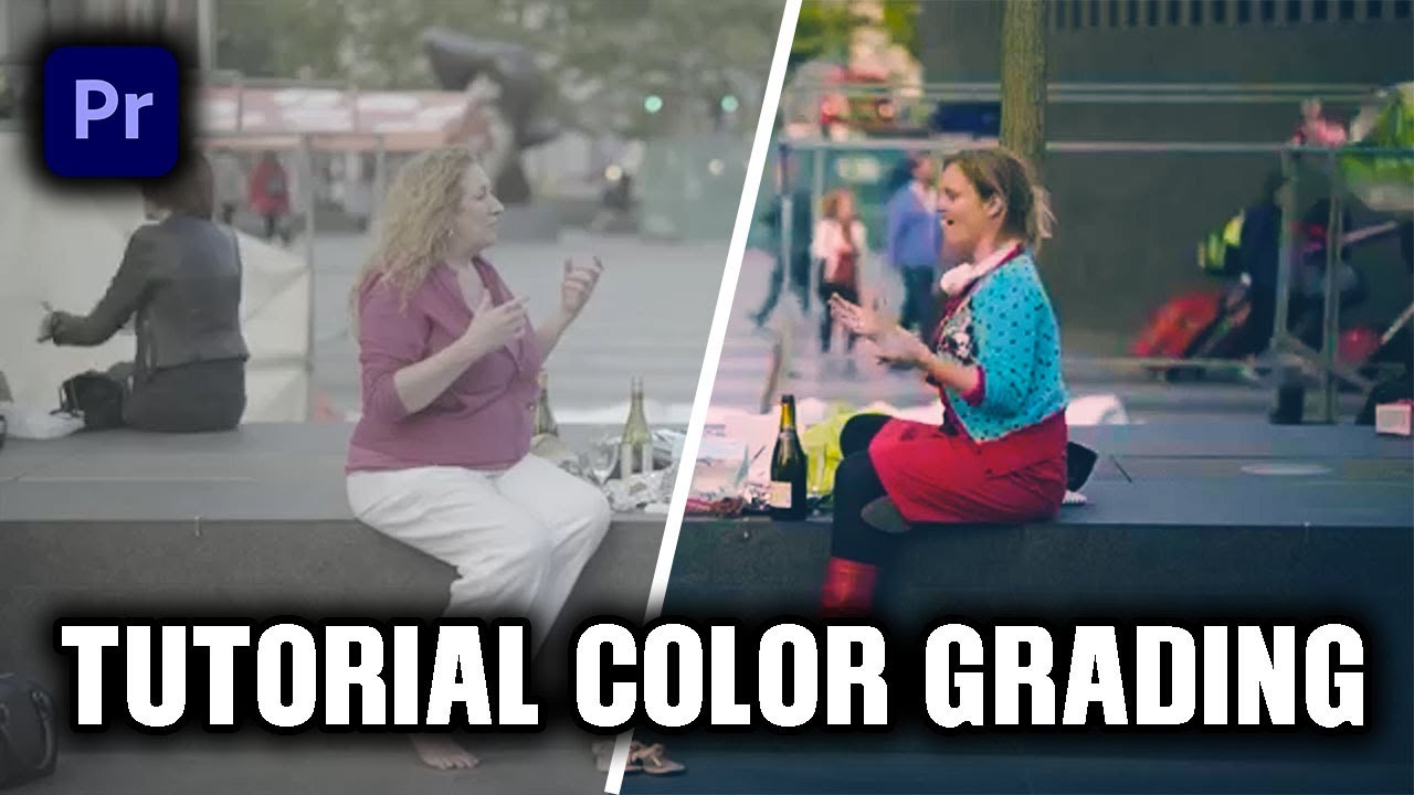 Tutorial Color Grading Di Adobe Premiere Pro 2021. - YouTube