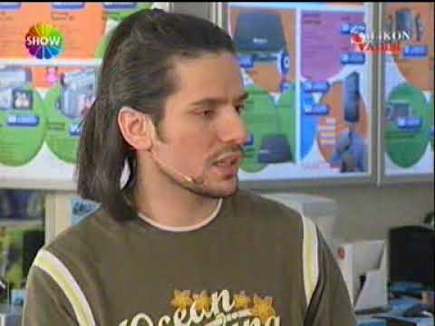 Silikon Vadisi Programı - Dinçer Karaca - Sony Vaio Laptop Tanıtımı ( 2005 )