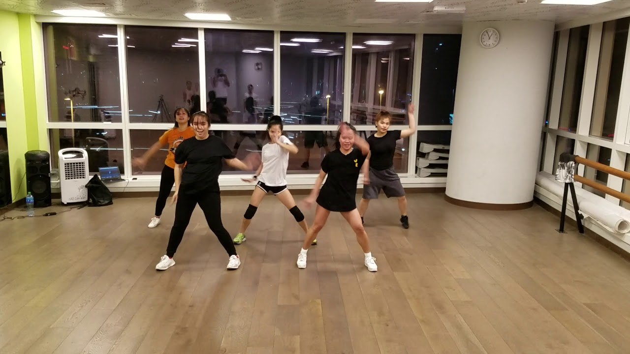 Pinoy Pride Dance Company Team Babes - Final Rehearsal for Groovz Got ...