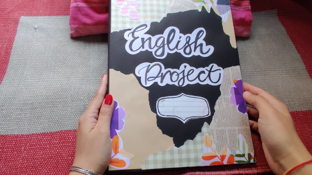 English project for class 12th topic - My mother at sixty six - YouTube