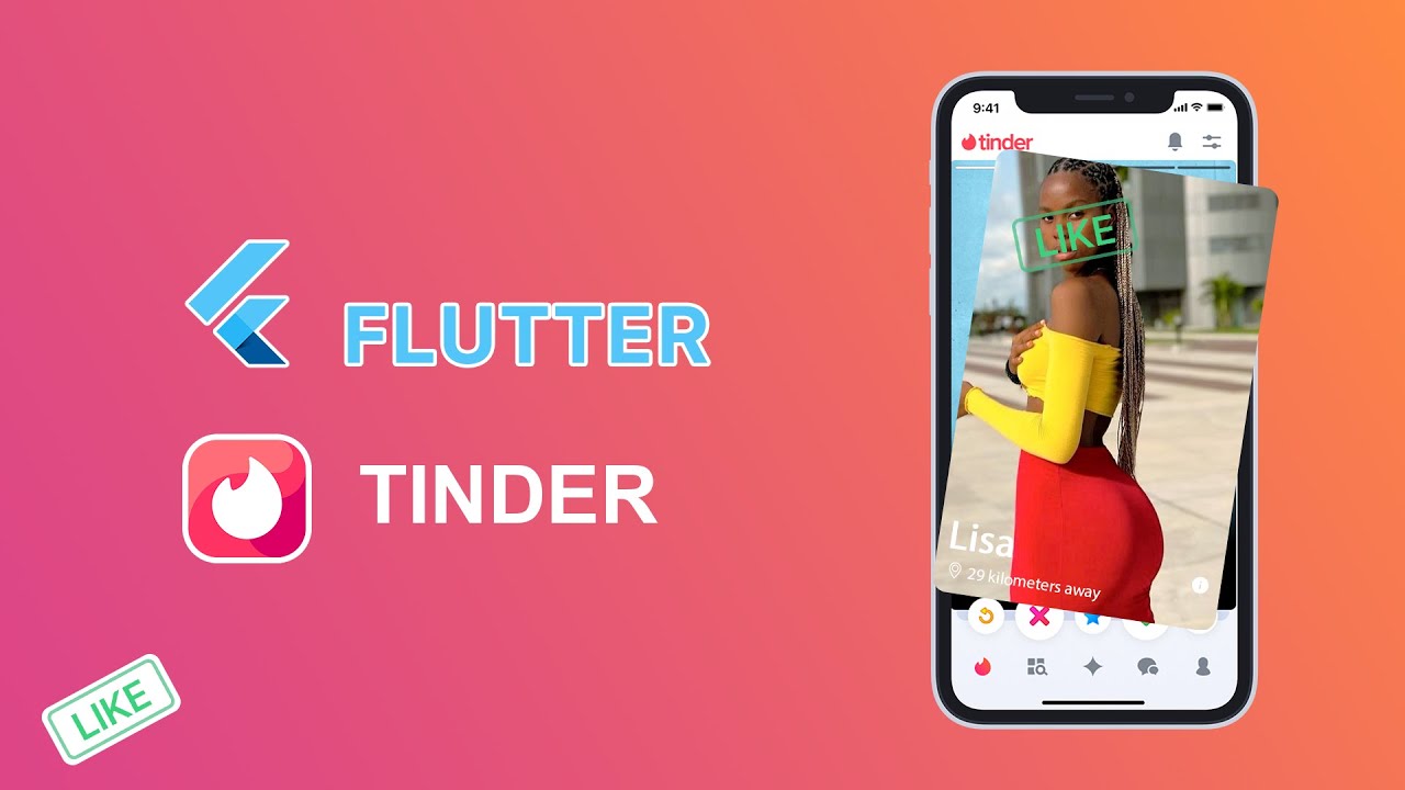 Flutter Tinder Clone | Card Swiper Screen Tutorial - YouTube