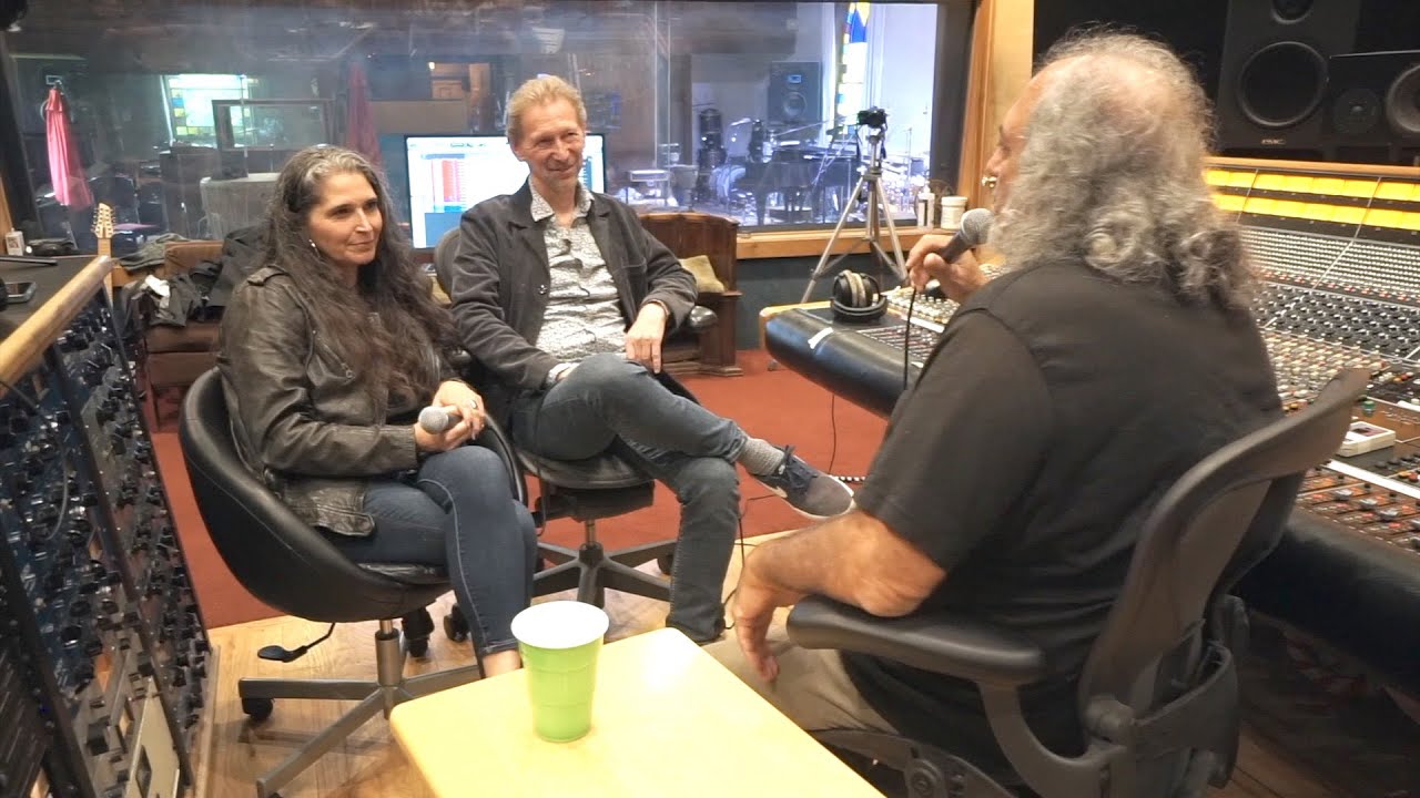 PAO in Dreamland: Interviewing Drummer Jerry Marotta Pt. 1 - YouTube