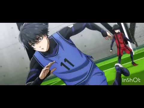 Isagi first shot (he scored a goal) - YouTube