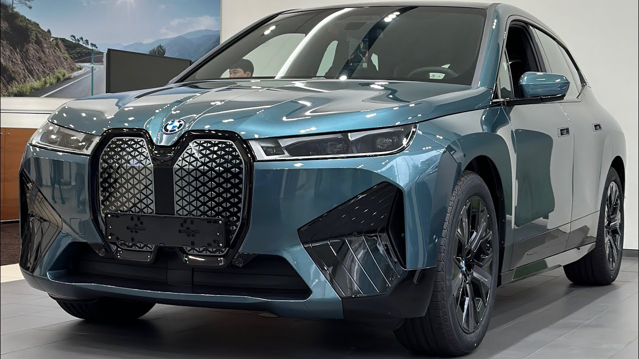 23년식 BMW iX50 블루릿지마운틴 초대박할인 #shorts #bmwix50 #ix50 - YouTube