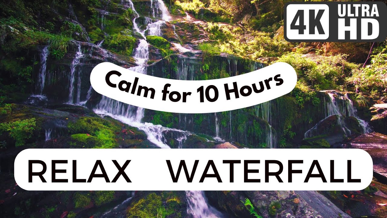 10 Hours of Soothing Relaxation: Relaxing Piano Music, Water Sounds ...