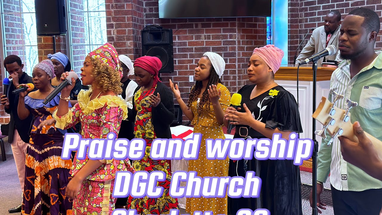 Praise and worship DGC Church 03,10, 2024 #charlottenc #gospelmusic # ...