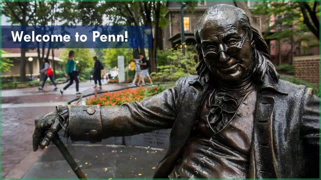 Welcome to Penn: An Introduction to Graduate Student Life at Penn - YouTube