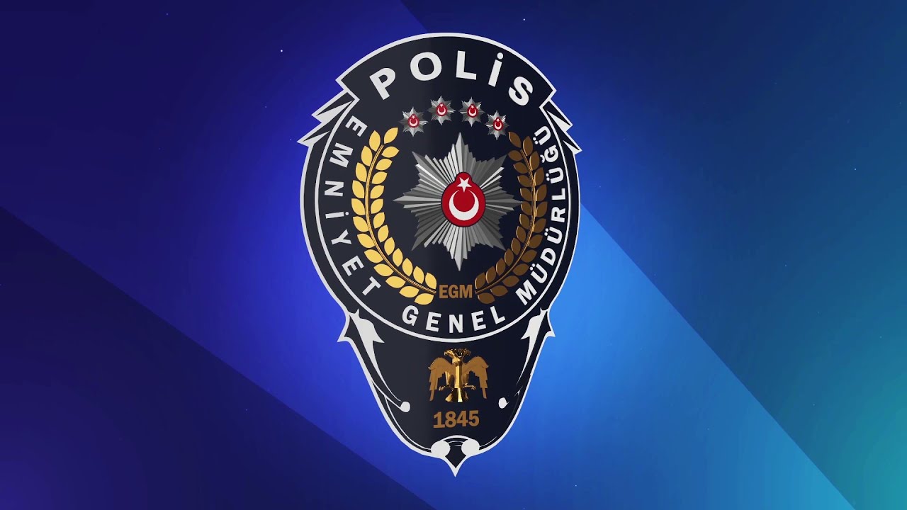 Police badge - polis rozeti - YouTube