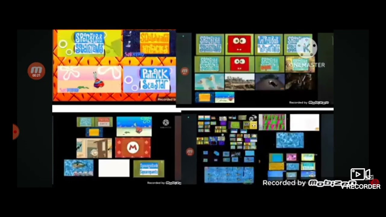 SpongeBob SquarePants All Version - YouTube