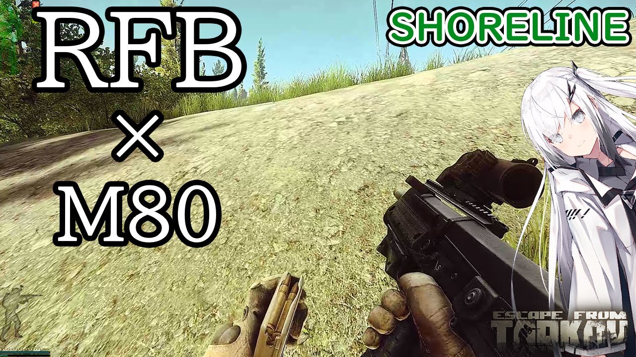 【EFT】RFBとM80が最強コスパ/EscapeFromTarkov【タルコフ】【CoeFont】 - YouTube
