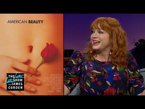 Christina Hendricks Is The 'American Beauty' Hand