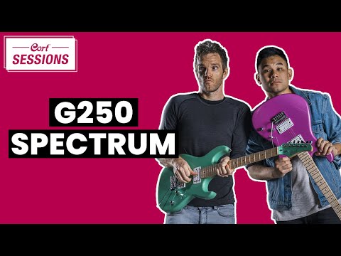 Did Cort Capture A Piece Of Rainbow With The G250 Spectrum Electric Guitar? [The Sessions]