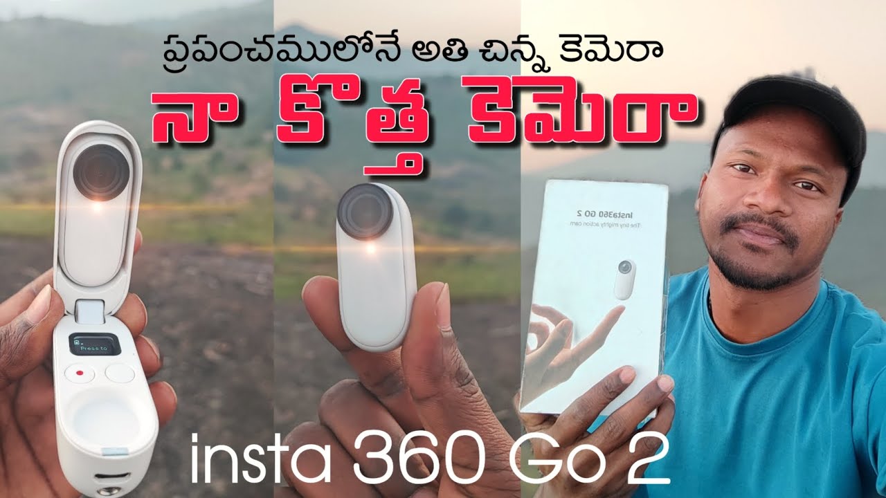 New Vlogging Camera : Insta 360 Go 2 | Unboxing video | Adventure ...