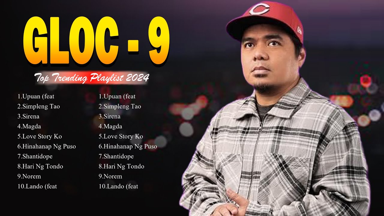Gloc-9 ~ Latest album released OPM TAGALOG LOVE SONGS is Philippines ...