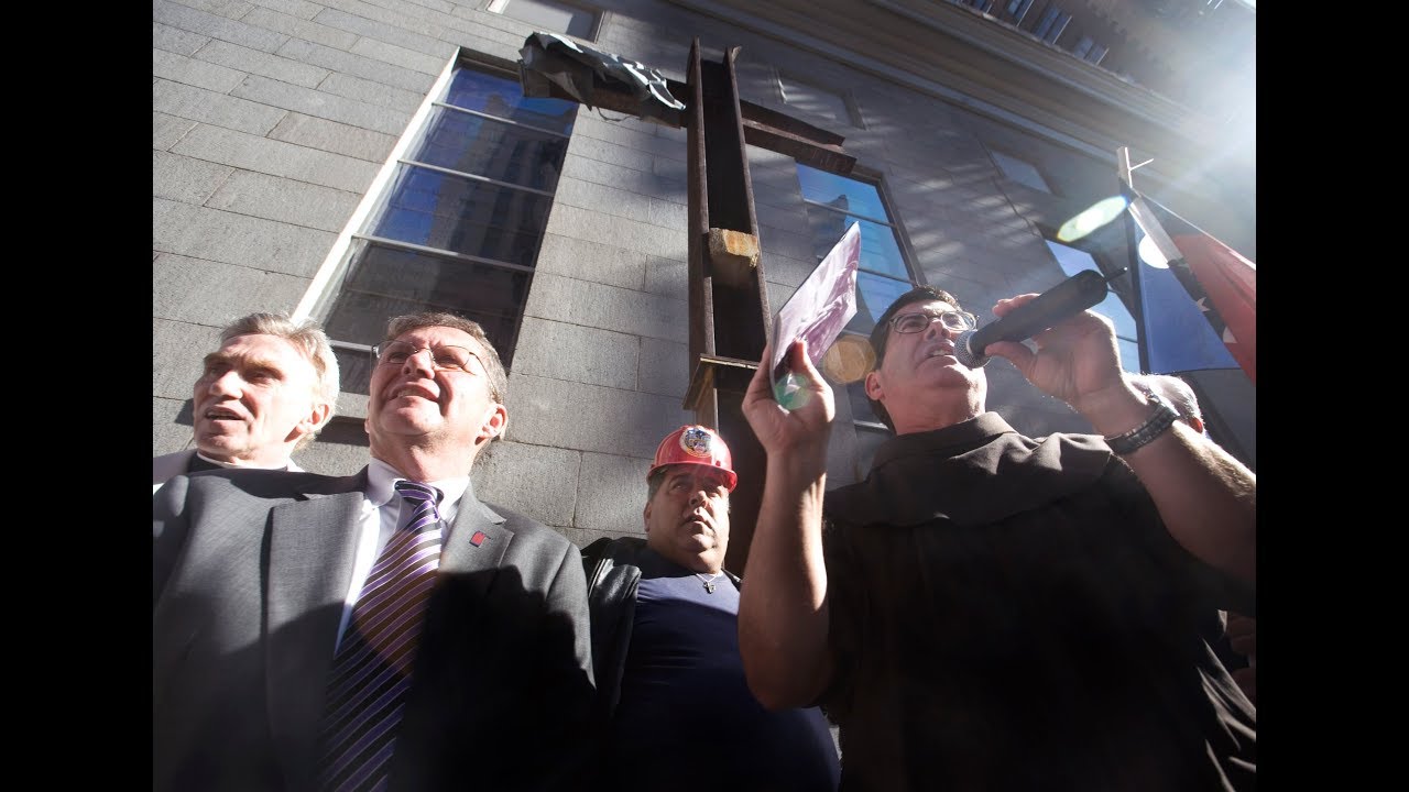 The Ground Zero Cross by Fr Brian Jordan, OFM - YouTube