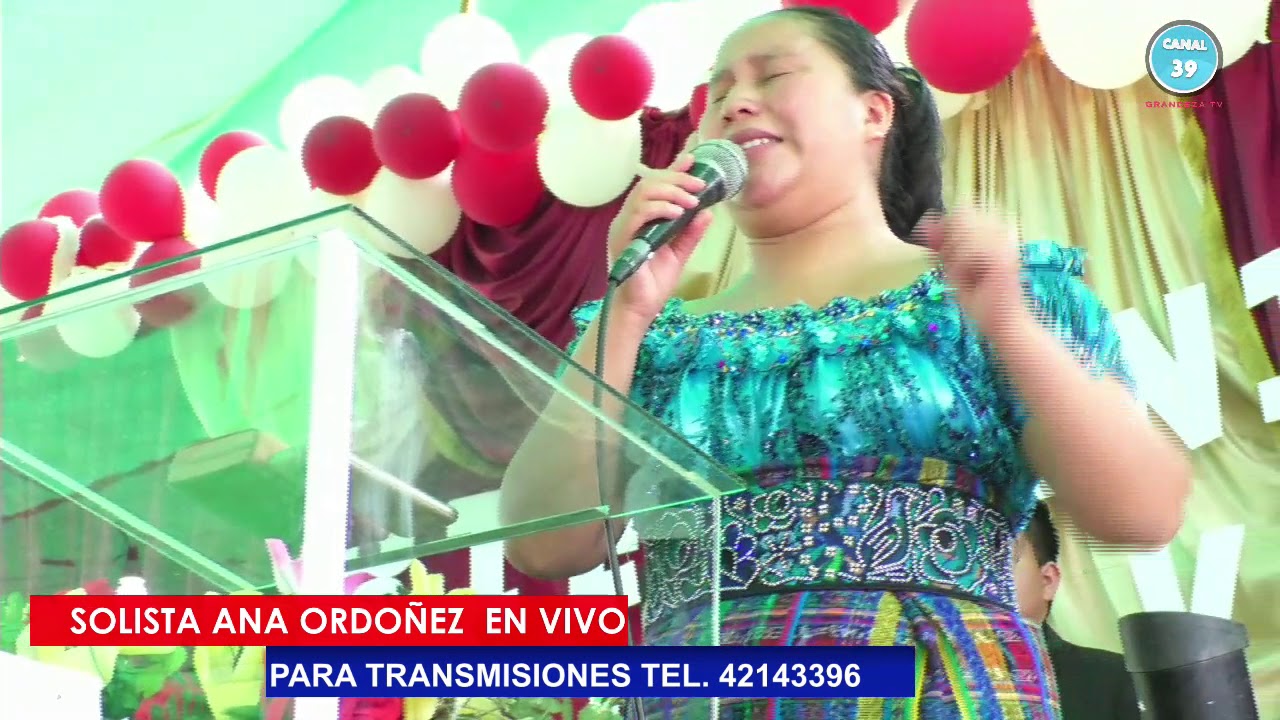 salmista ana ordoñez 20 diciembre 2018 03 23 46 p m - YouTube