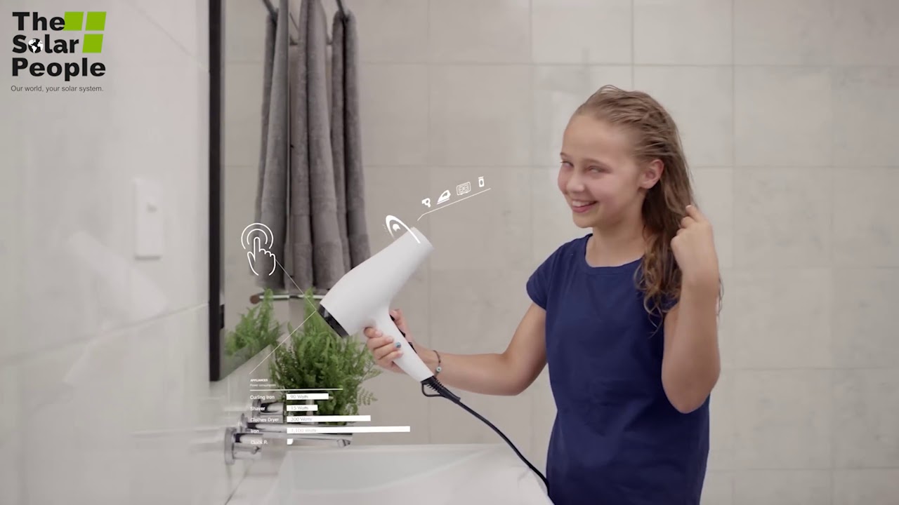 The Solar People Enphase Home Energy Advert - YouTube