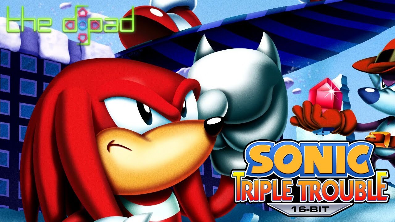 "That Explains That" - KNUCKLES' STORY - Sonic Triple Trouble 16-Bit ...