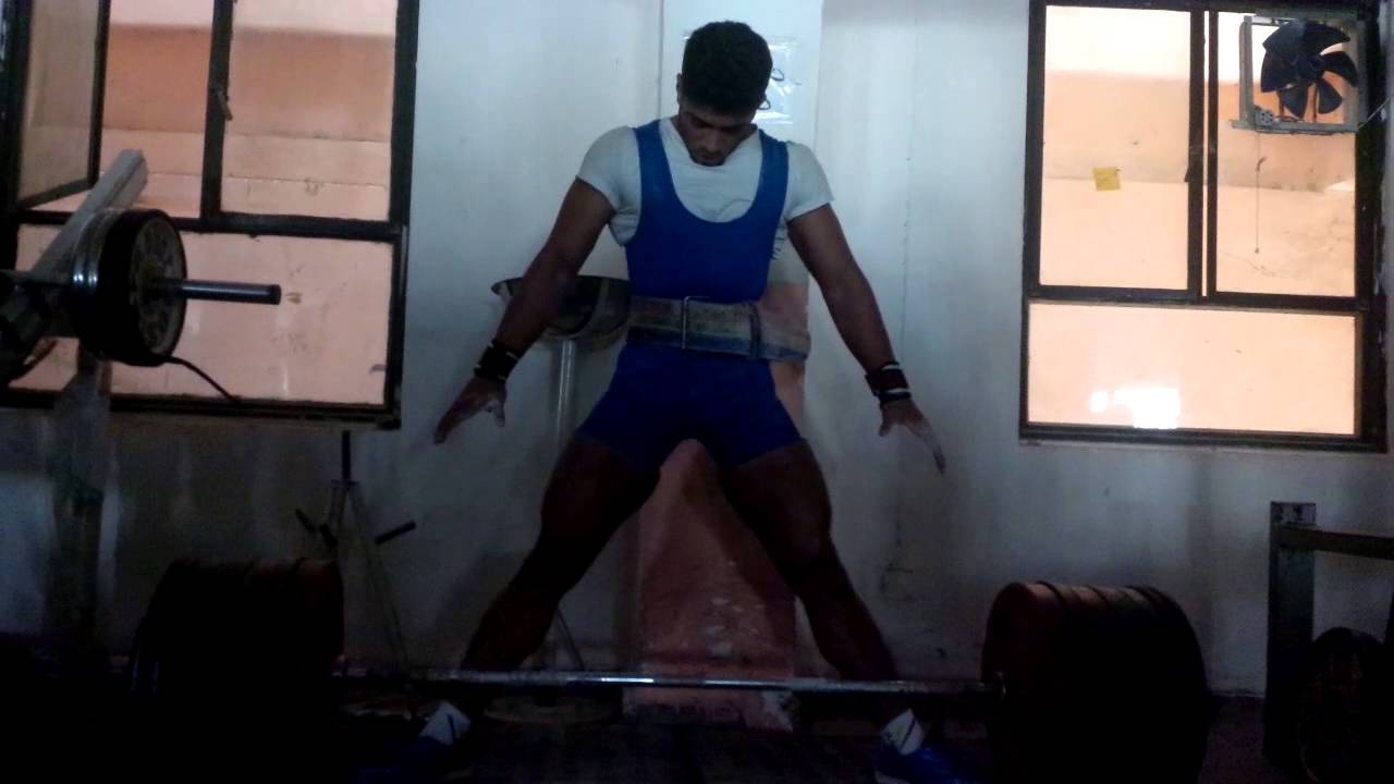 Powerlifting 250 kg - YouTube