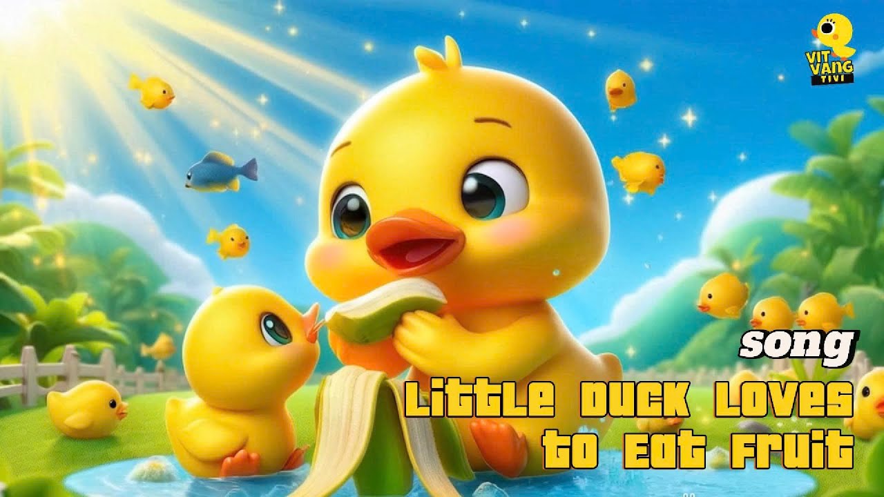 Vịt Con Mê Trái Cây: Khám Phá Vườn Vui Nhộn | Fruit-Loving Ducklings: A ...