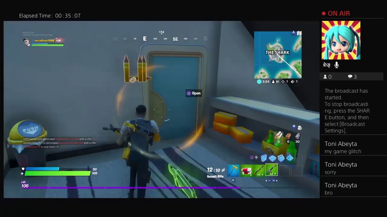 FORTNITE DUOS WITH TONI - YouTube