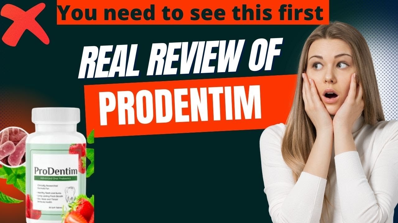 [ALERT] Real review of prodentim - prodentim customer reviews ...