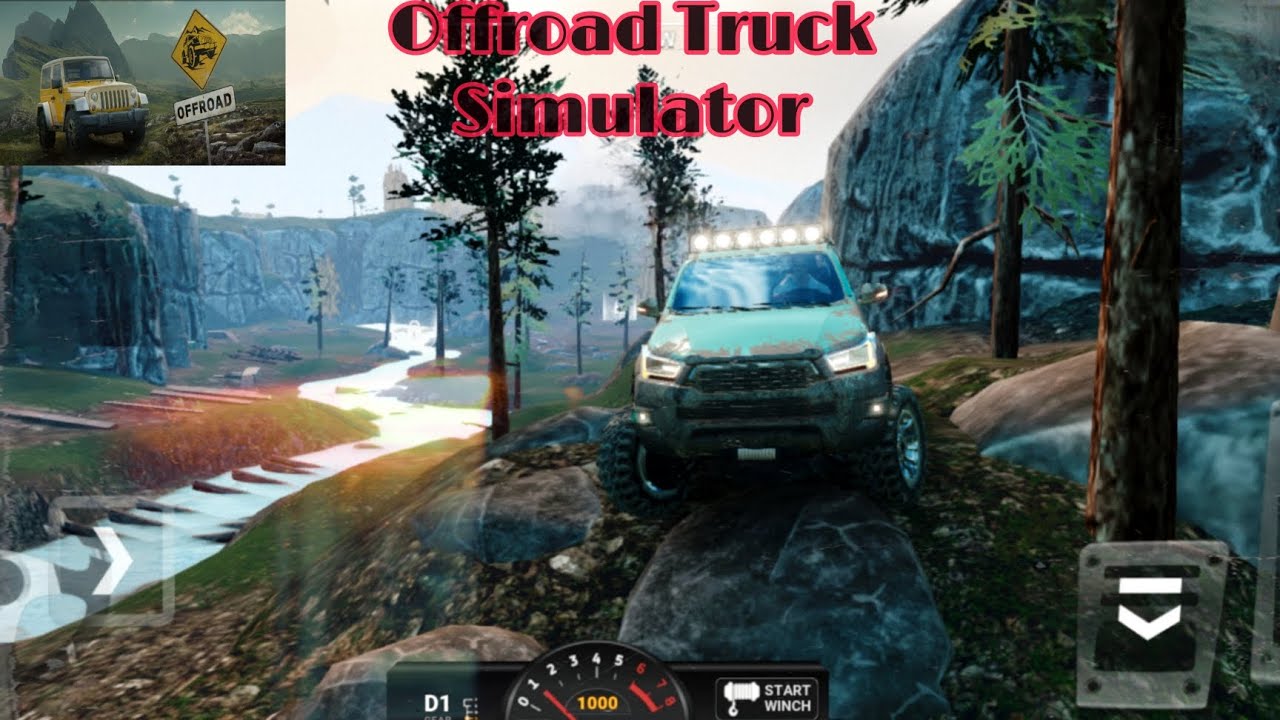 Offroad Truck Simulator | DOMINATOR | offroad adventure gaming - YouTube