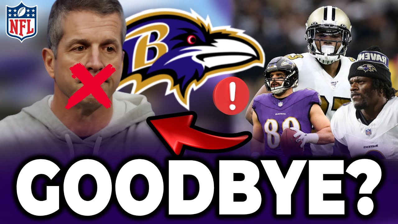 🔴BREAKING NEWS! BALTIMORE RAVENS NEWS TODAY 2024 NFL LAMAR JACKSON ...