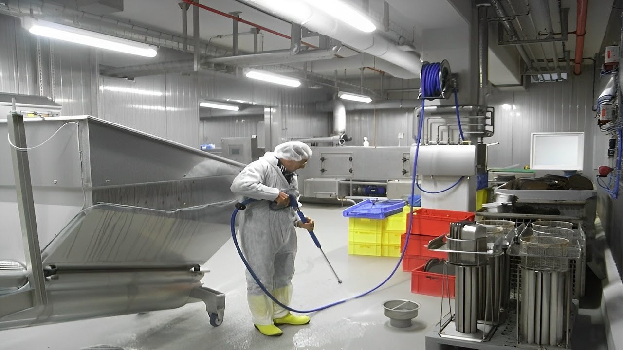Cleaning Validation for Food Industry - YouTube