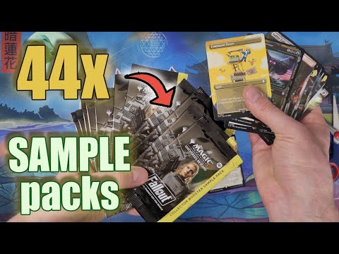 Average Value inside Collector SAMPLE packs. How much can you expect ...