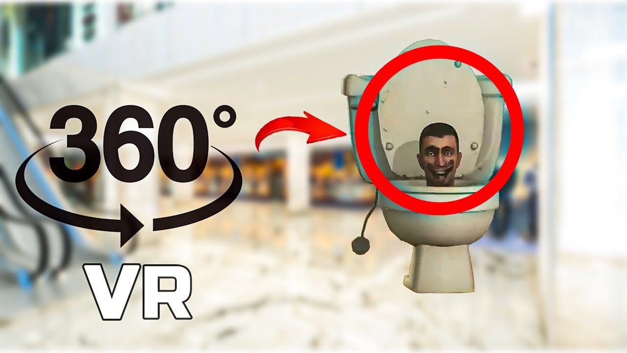 Skibidi Toilets 360° VR - Guess what? Where is the Skibidi Toilet ...