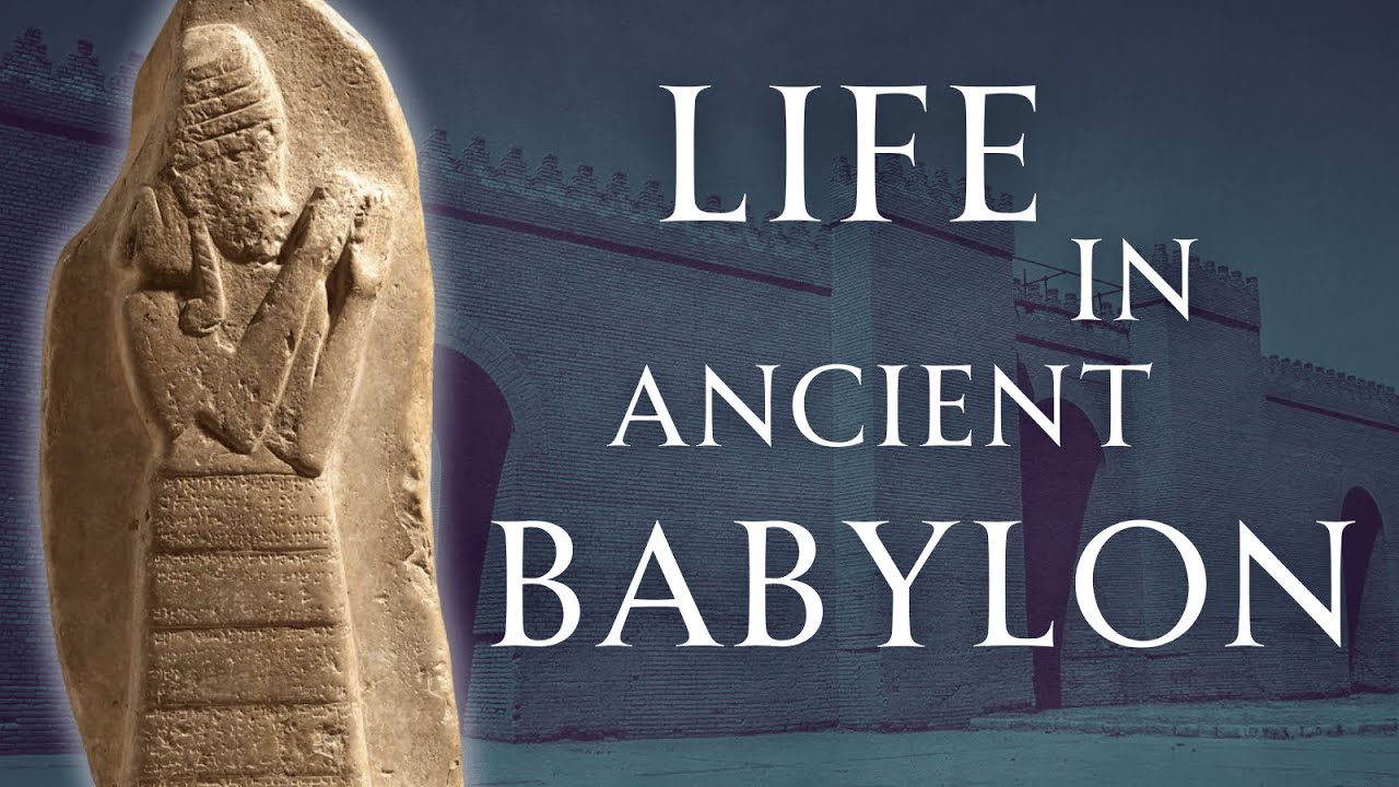 Daily Life in Ancient Babylon | Human Voiced, No Ads - YouTube