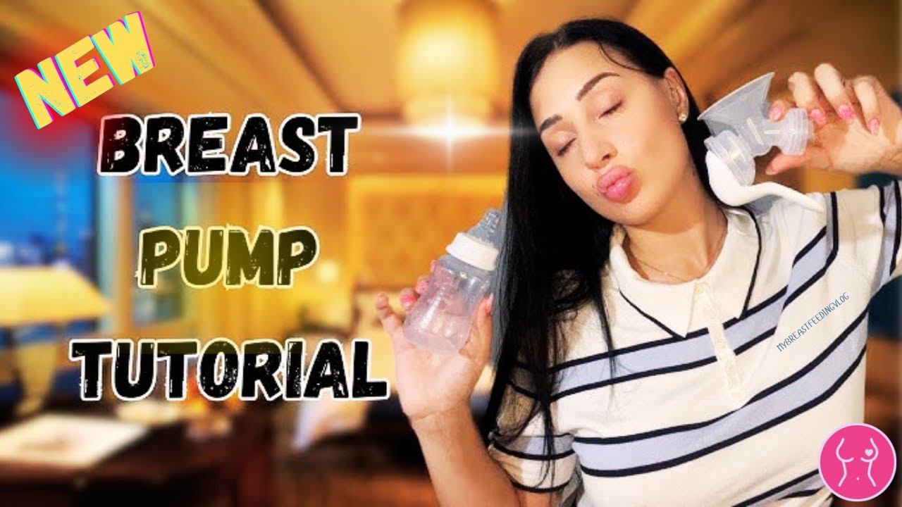 [4K] Angela’s Ultimate Breastfeeding & Breast Pumping Tutorial | Pumping 101 - YouTube