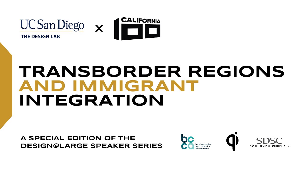 Design@Large | Transborder Regions and Immigrant Integration - YouTube