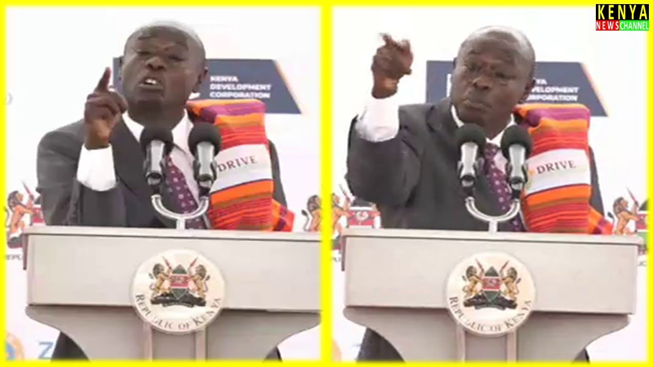 GLOVES OFF AS GACHAGUA REACTS TO RAILA AZIMIO MAANDAMANO WEDNESDAY ...