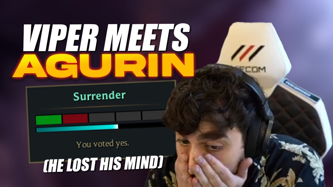 I MET AGURIN... AND HE LOST HIS MIND! - YouTube