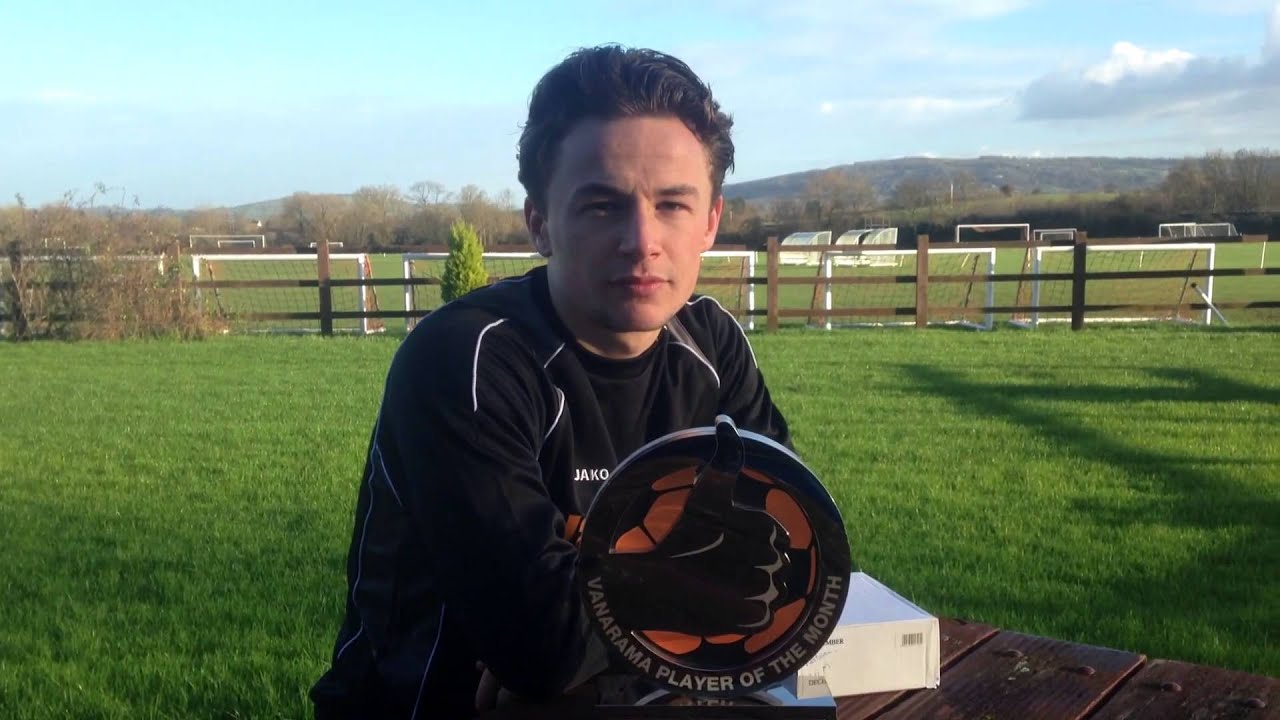 Jack Munns on being named Player of the Month for December - YouTube