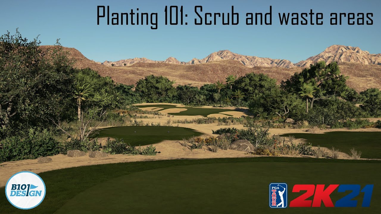 Planting 101: Scrub and Waste areas - YouTube