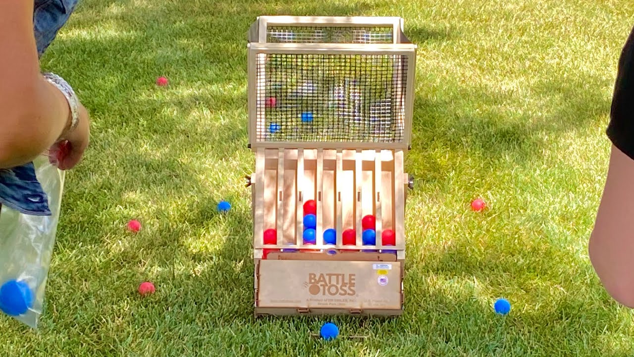Battle Toss Review - YouTube