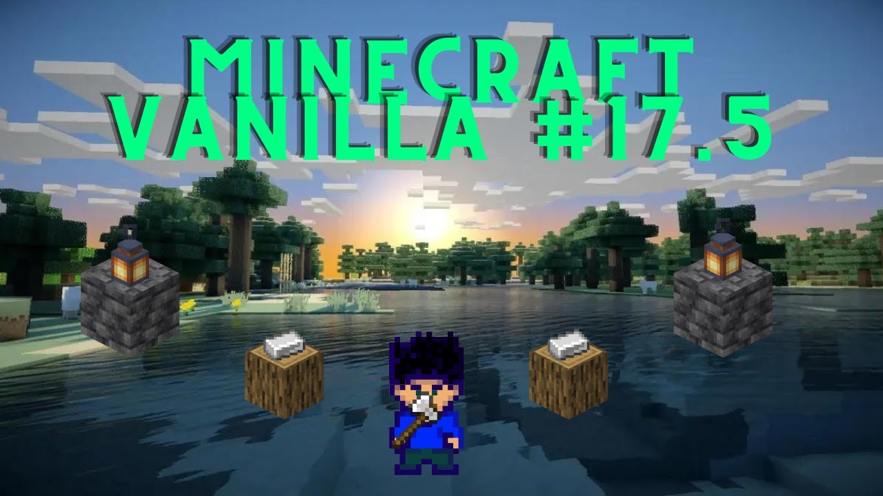 Minecraft Vanilla #17.5 EXTRA! *EXTRAME FARMING* [ITA] - YouTube