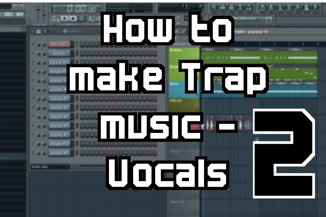 How to make Trap music tutorial - Part 2 - Pitch Vocals - FL Studio ...