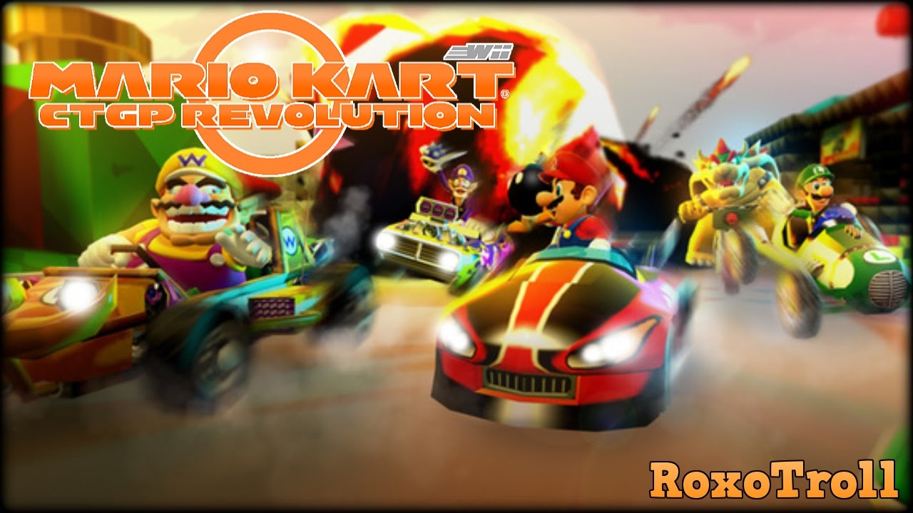 Mario Kart Wii - Custom Tracks | Fake Item Box - YouTube